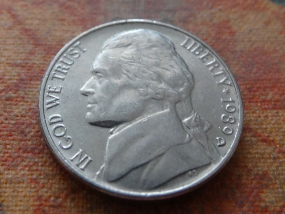 USA 5 Cents 1989 (Gebraucht) in Romanel-sur-Lausanne für CHF 2 – mit ...