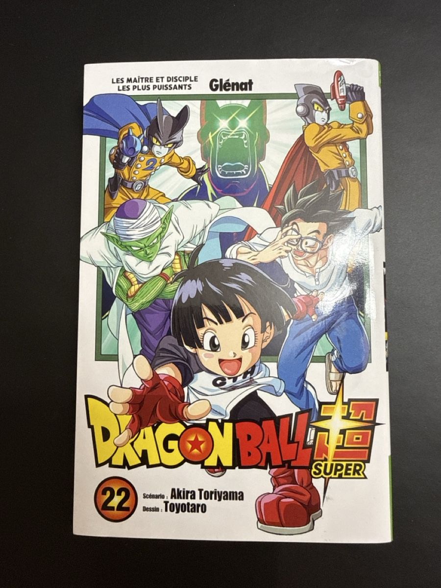 Dragon ball Z super - tome 22 (Neuf (Voir description)) à Corgémont ...