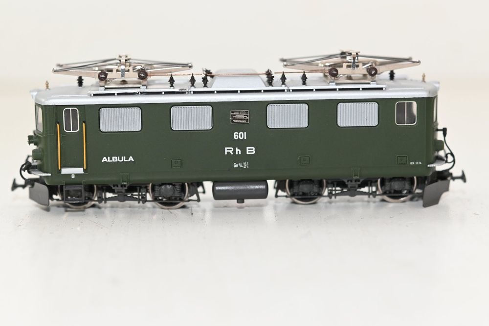RhB Ge 4/4 601 Bemo HOm mit OVP , läuft einwandfrei | Kaufen auf Ricardo