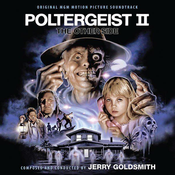 Poltergeist II The Other Side OST Soundtrack Goldsmith 3 CD (Neu ...