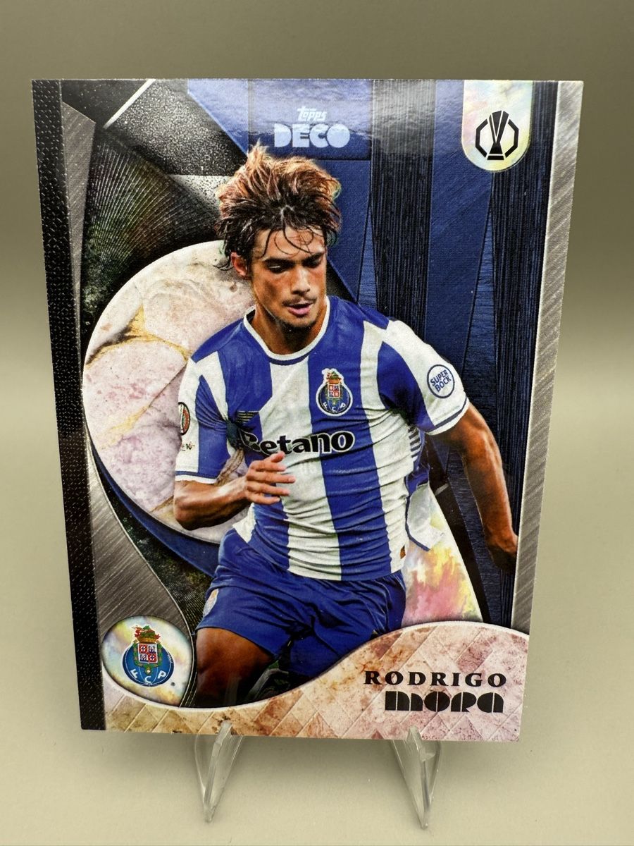 Topps Deco | Rodrigo Mora Deco 2025 - FC Porto (Gebraucht) in Bözen für ...