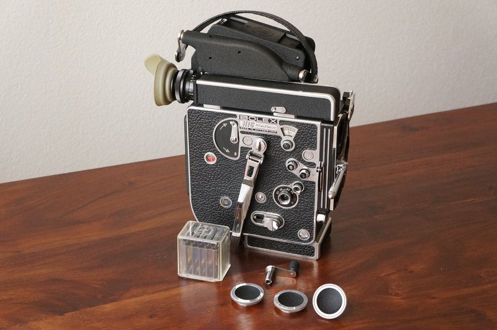 Bolex H16 REX-5 Reflex 16mm Filmkamera (Gebraucht) in Bassersdorf für ...