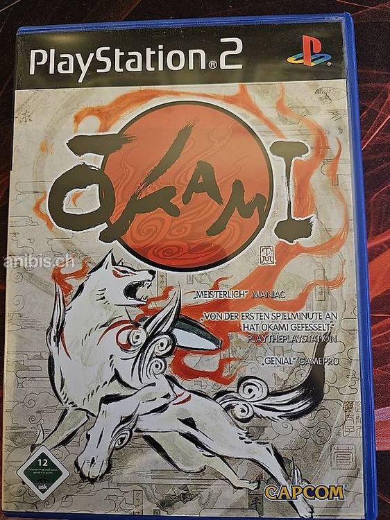 Okami PS2 avec notice | Kaufen auf Ricardo