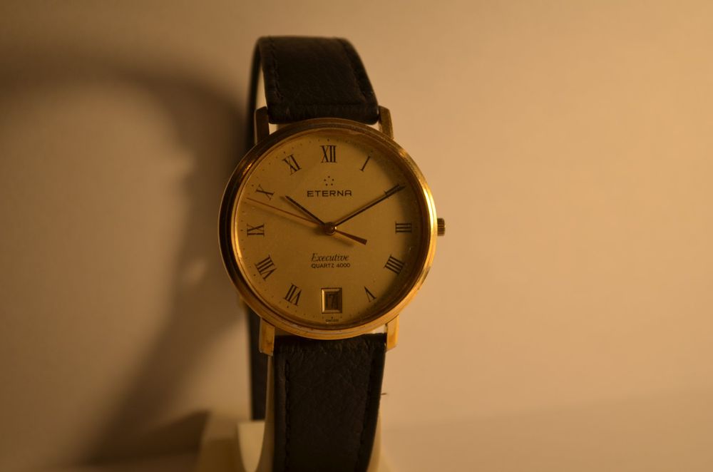 Eterna Executive Quarzt 4000 | Kaufen auf Ricardo