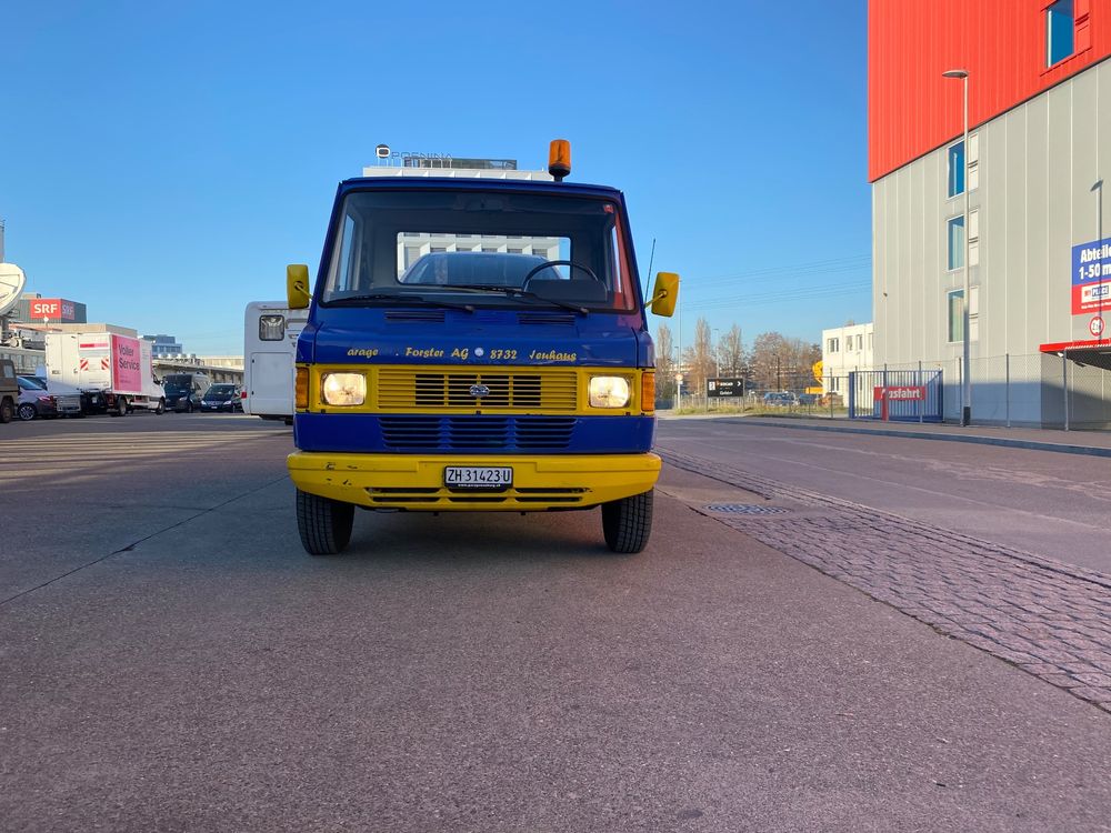 Mercedes 307D Autotransporter Top Zustand wenig Km | Kaufen auf Ricardo