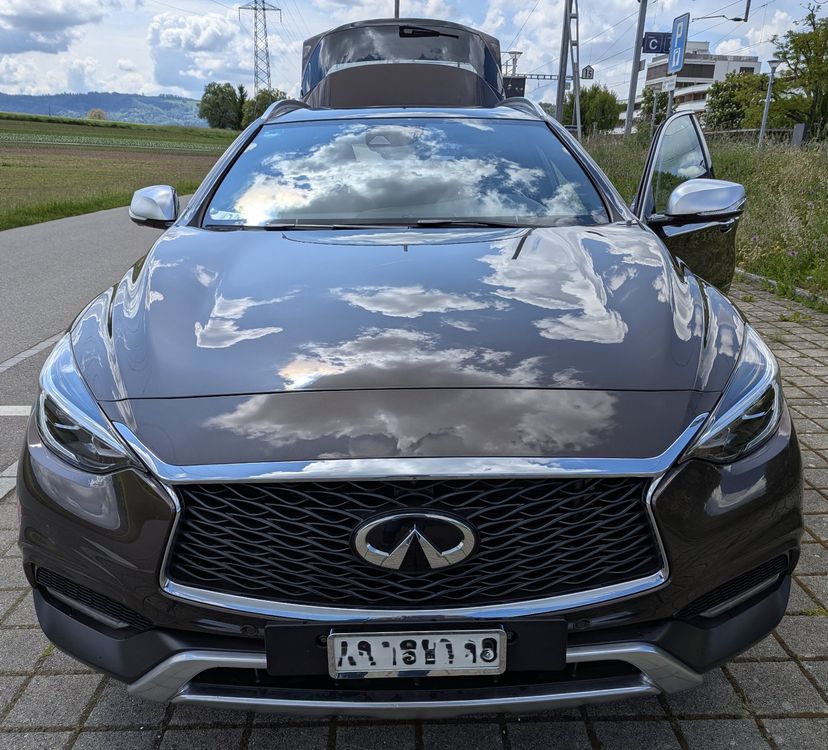 INFINITI QX30 2.2d Premium 4WD 76'000 Km WRad (Mercedes GLA) (Gebraucht ...
