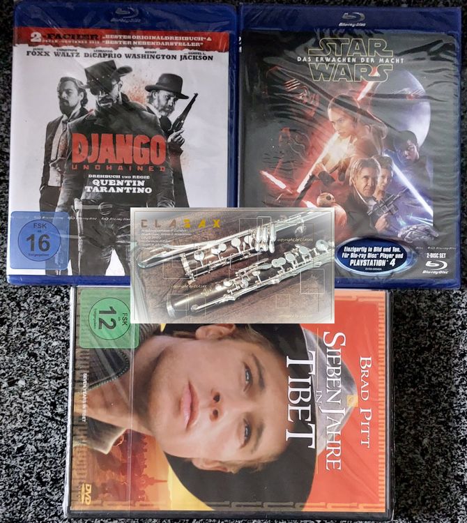 DVD/blu ray - Set Western/Science-Fiction/Drama/Blockbuster (Neu und ...