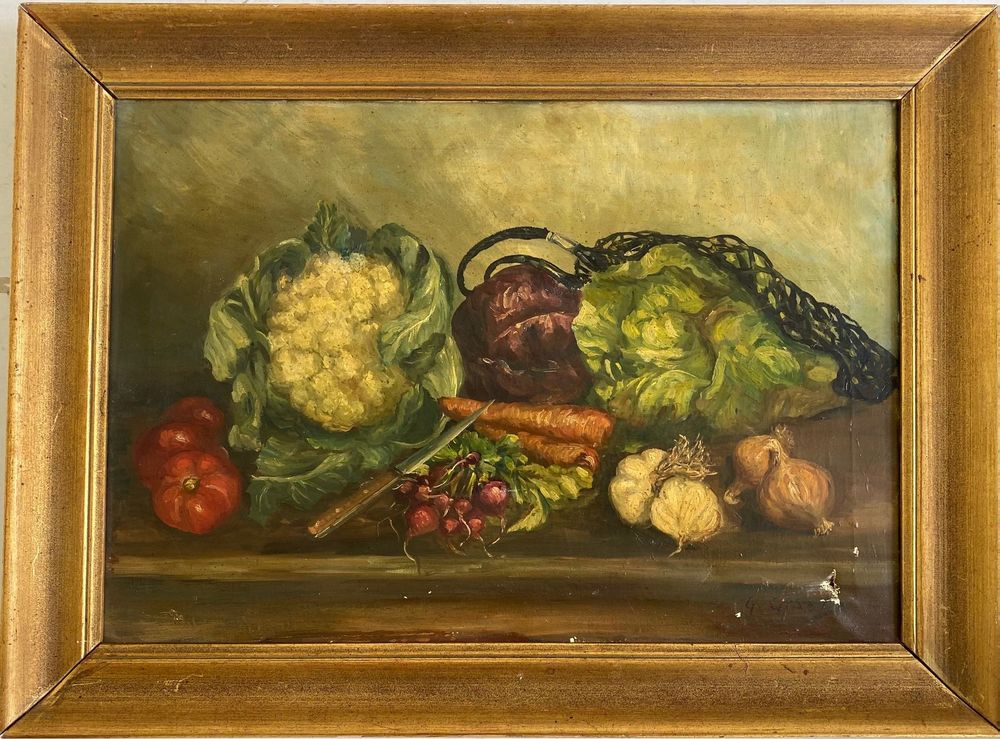 Alte Stilleben Gemälde unleserlich signiert (Gebraucht) in Root für CHF 20 – mit Lieferung auf ...