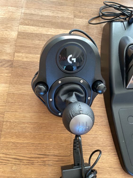 Logitech G923 True Force Lenkrad mit Shifter (Gebraucht) in Zürich für ...
