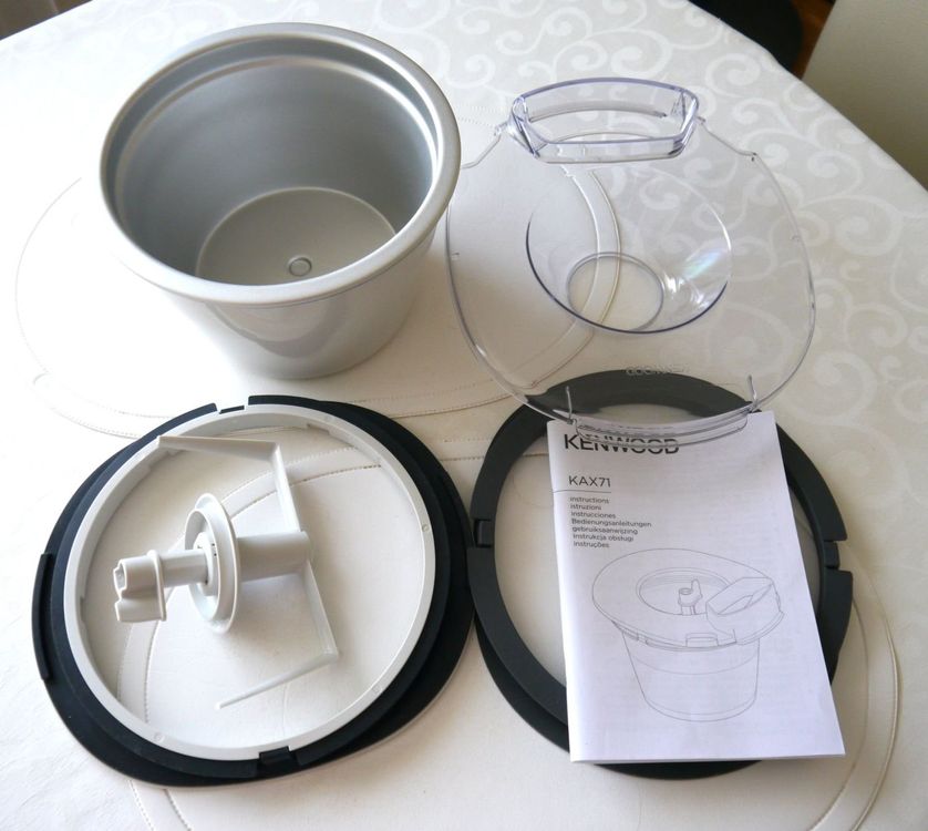 Glacégerät Kenwood KAX71 Chef/Major/Cooking Chef/Chef XL (Neu (gemäss ...