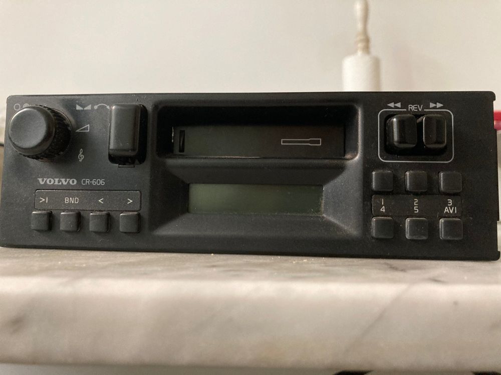 Radio - Kassette Volvo 240 (Defekt) in Zürich für CHF 40 – mit ...