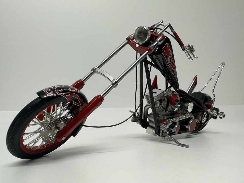 OCC Orange County Choppers, Paul Sr. Custom Rigid Bike 1:10 | Kaufen ...
