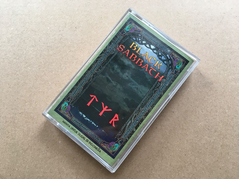 Black Sabbath TYR Musik MC Cassette (Gebraucht) in St.Gallen für CHF 33 ...
