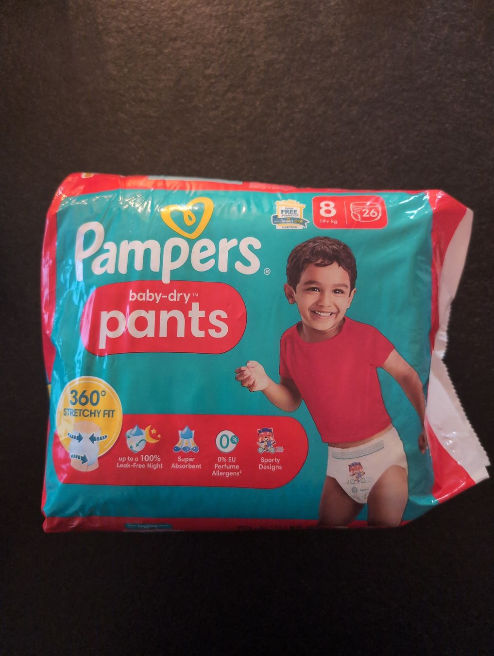 Pampers Baby-Dry Pants Gr. 8 (19+ kg) - 26 Stk. NEU! (Neu und ...
