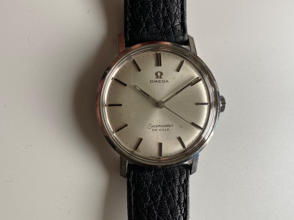Omega Seamaster Deville Cal. 600 | Kaufen auf Ricardo