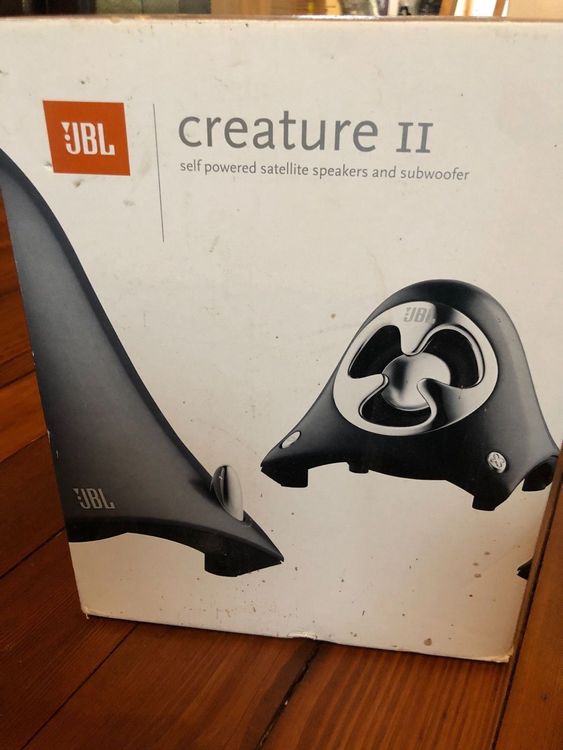 JBL Creature II Lautsprecher Schwarz | Kaufen auf Ricardo