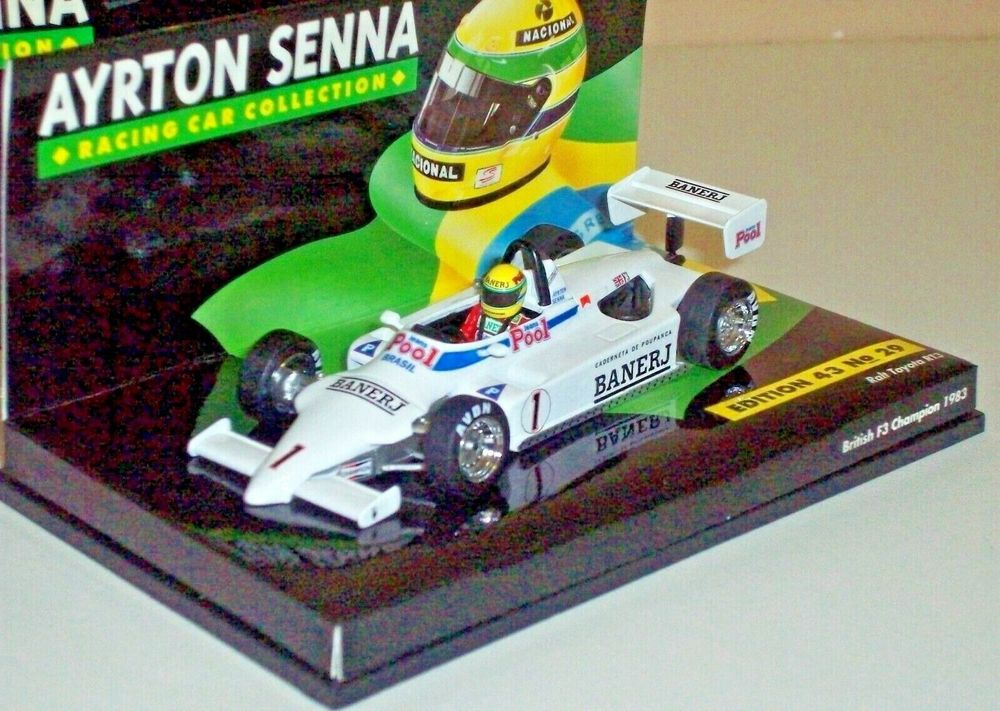 RALT TOYOTA RT3 #1 F3 Senna 1/43 PMA NEU (Neu und originalverpackt) in ...