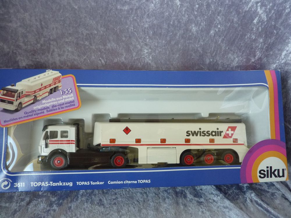 Swissair Tankzug 3511 1:55 (Neu und originalverpackt) in Dürrenäsch für ...