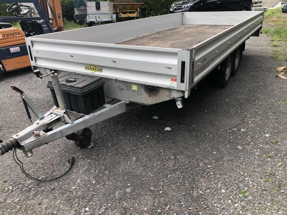 Humbaur Anhänger (Gebraucht) in Tscherlach für CHF 2250 – nur Abholung auf Ricardo kaufen