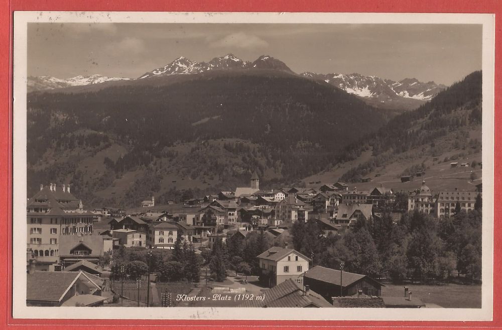 Klosters - Klosters-Platz - 1930 (Gebraucht) in Fislisbach für CHF 14 ...