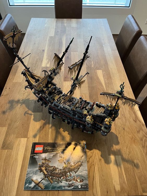 LEGO Disney Pirates of the Caribbean - Silent Mary 71042 (Gebraucht) in ...