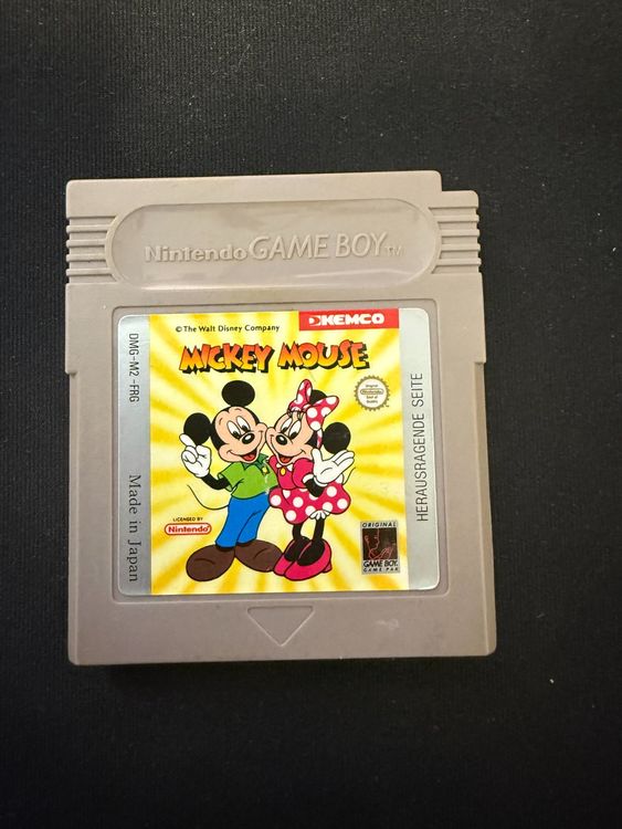 Nintendo Game Boy Mickey Mouse (D'occasion) à Pont-de-la-Morge pour CHF ...