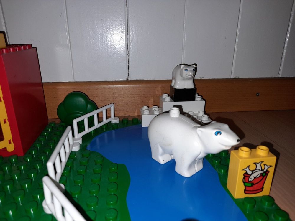 Lego Duplo Zoo 2666 Klassiker (Gebraucht) in Rorschacherberg für CHF 43 – mit Lieferung auf ...