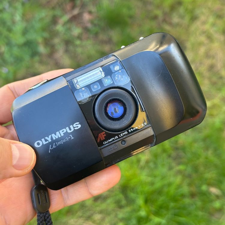 Rare Olympus µ[mju:]-I Epic Stylus 35mm 1:3.5 compact camera (Gebraucht ...