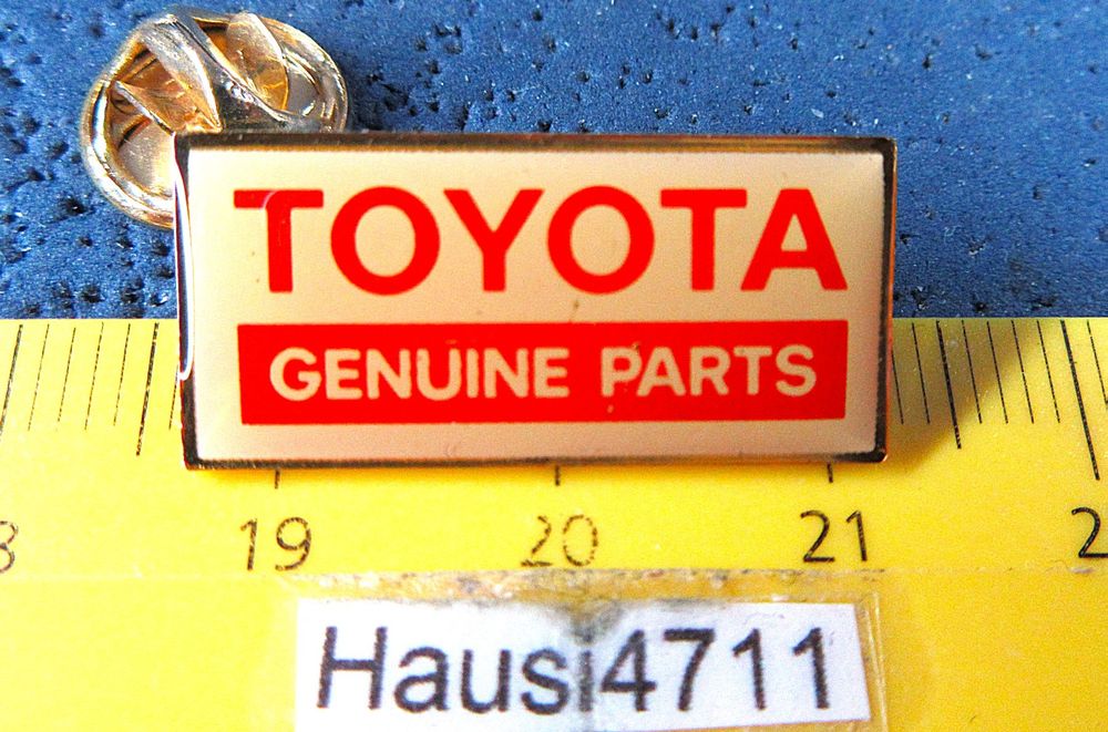 TOYOTA AUTO PIN (Gebraucht) in Ettingen für CHF 0.45 – mit Lieferung ...