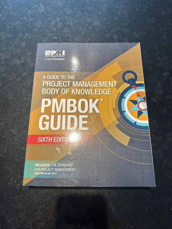 PMP PMI Project Management PMBOK Guide 6th Edition NEW | Kaufen auf Ricardo