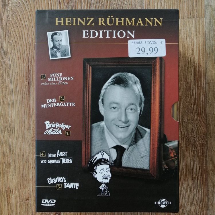 Heinz Rühmann Edition - 5 Filme | Kaufen auf Ricardo