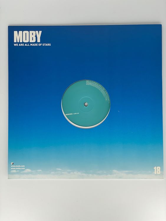 Moby - We Are All Made Of Stars/Breakbeat Rmx Maxi 2002 UK | Kaufen auf ...