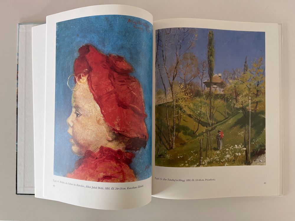 Albert Welti 1862 - 1912 / Lukas Gloor (Neu (gemäss Beschreibung)) in ...