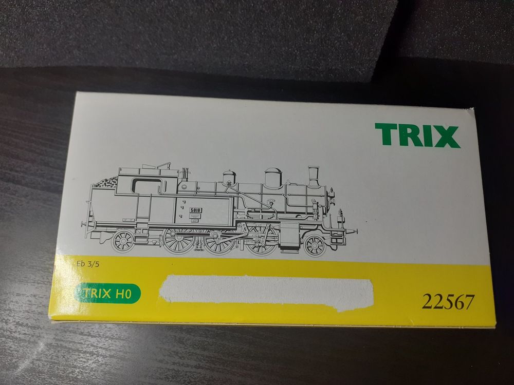 Trix 22567 SBB Eb 3/5 H0 Verpackung (Gebraucht) in Arbon für CHF 1 ...