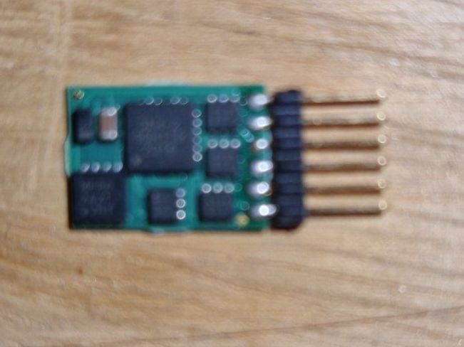 DH PD10MU-4 - DCC Lok Decoder PD10MU NEM 651- Spur N - NEU (Neu (gemäss ...