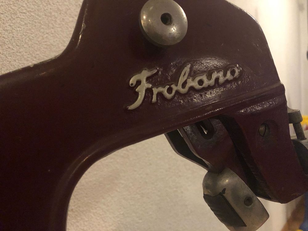 Vintage Frobana Schustermaschine / Schuhstrechmaschine (Gebraucht) in ...