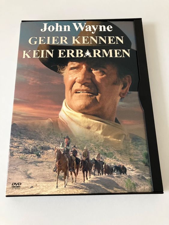 Geier kennen kein Erbarmen (DVD) John Wayne (Gebraucht) in Arbon für ...