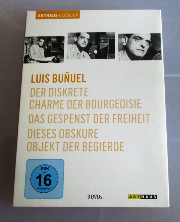 LUIS BUNUEL - Arthaus Box 3-DVD (Gebraucht) in Wattwil für CHF 9.9 ...