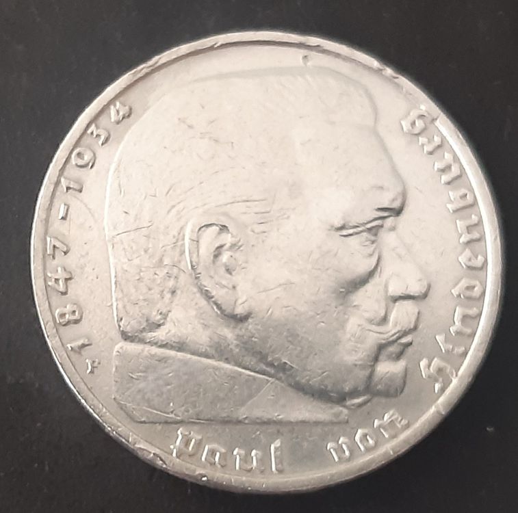 Deutsches Reich - 2 Reichsmark 1938 F | Kaufen auf Ricardo