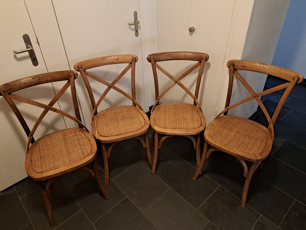Pfister Wooden Chair (Alsie) – x4 (Gebraucht) in Zürich für CHF 580 ...