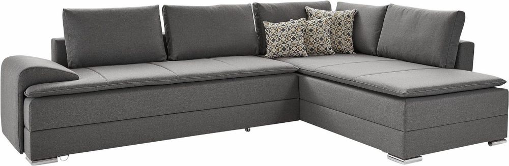 ECKSOFA MIT BOXSPRINGBETTFUNKTION 2 IN 1! EINZELSTÜCK 699.- (Neu und ...