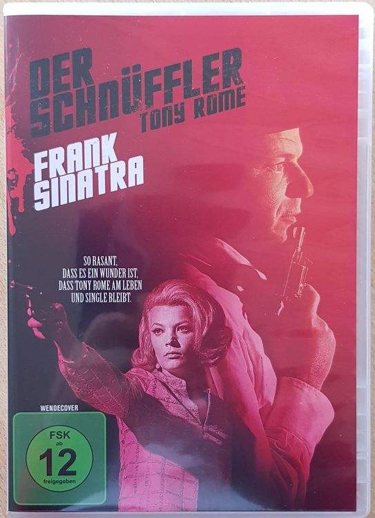 Der Schnüffler. Frank Sinatra, Jill St. John (DVD) 1967 (Gebraucht) in ...