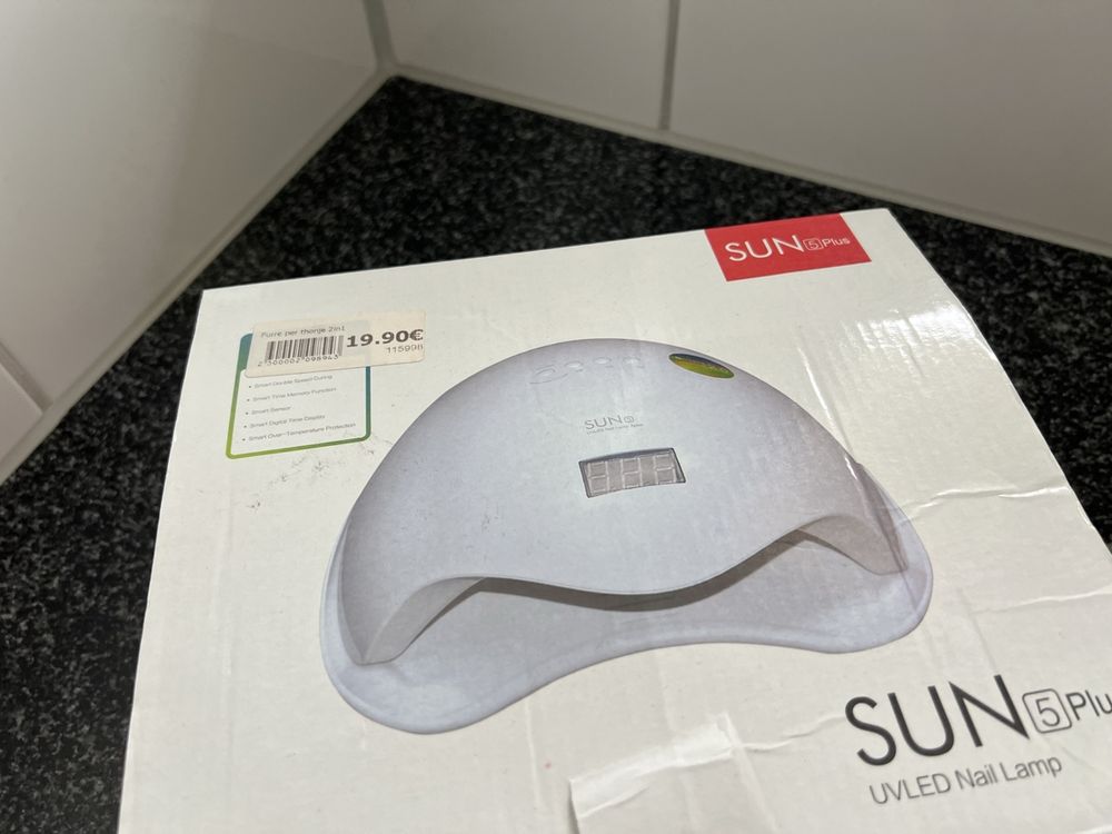 Sun uvled nail lamp | Kaufen auf Ricardo