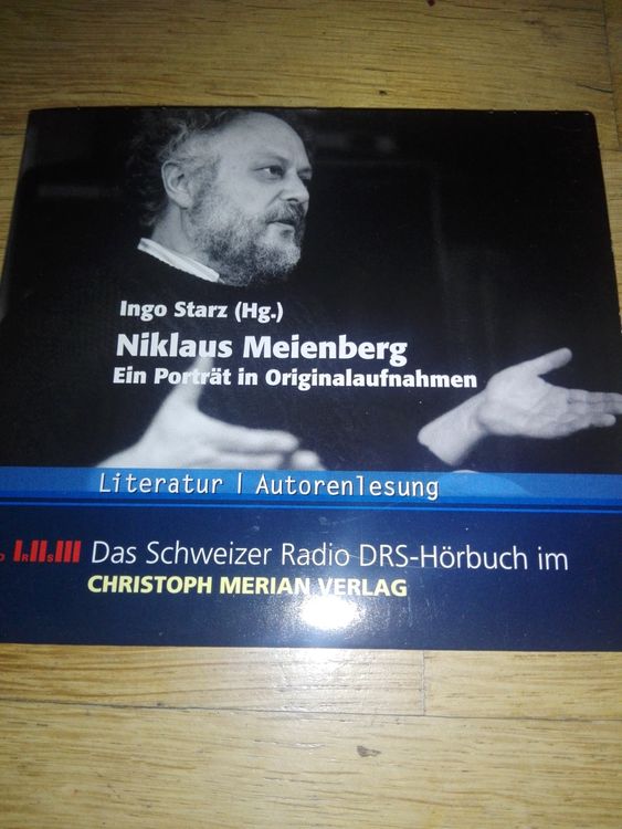 Niklaus Meienberg - Ein Porträt in Originalaufnahmen | Kaufen auf Ricardo