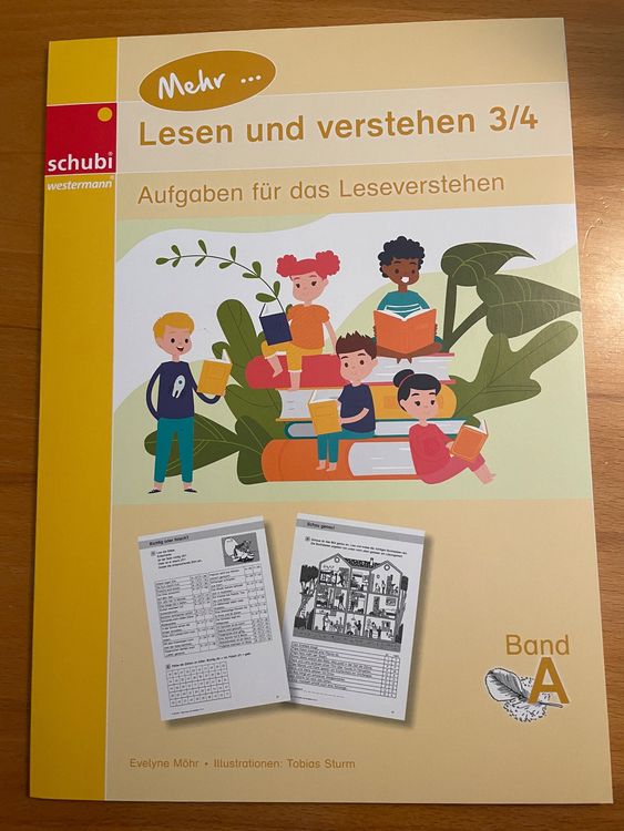 Leseverstehen Lesen und verstehen 3./4. Klasse Schubi Band A (Gebraucht) in Schwerzenbach für ...