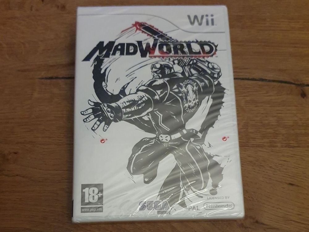 Mad World für Nintendo Wii NEU | Kaufen auf Ricardo