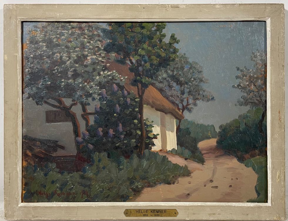 Helge Kemner (1883-1934) Gemälde (Gebraucht) in Root für CHF 40 – mit ...