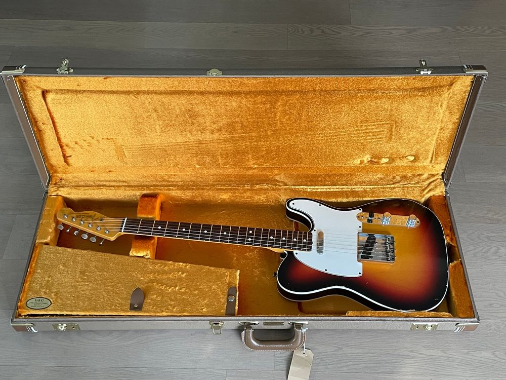 Fender Custom Shop Telecaster '63 | Kaufen auf Ricardo