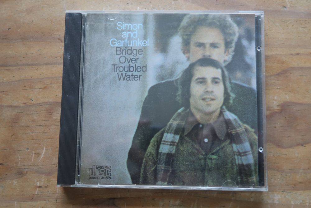 SIMON AND GARFUNKEL - BRIDGE OVER TROUBLED WATER - CD (Gebraucht) in ...