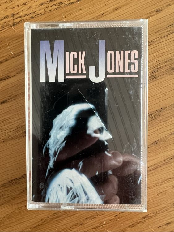 MICK JONES: Mick Jones MC Musikkassette Ex-Foreinger (1989) (Gebraucht ...